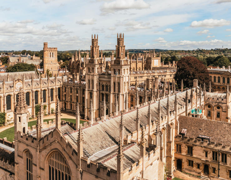 Location and Getting Around | St Cross College