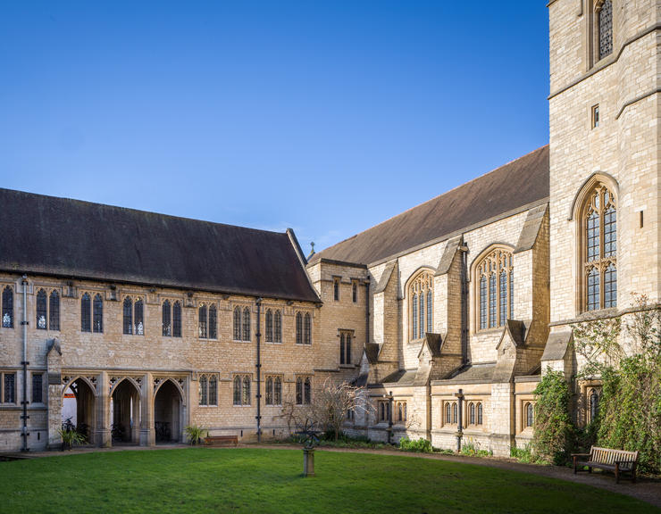 Why Choose St Cross? | St Cross College