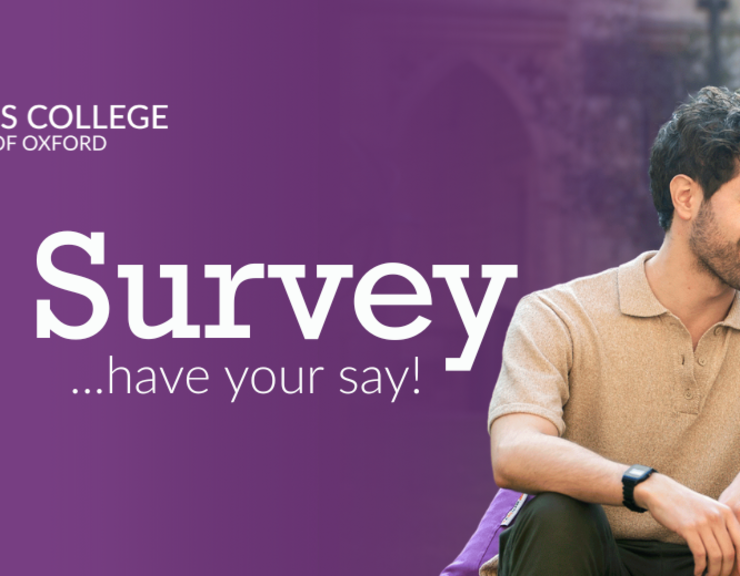 Student Survey | St Cross College