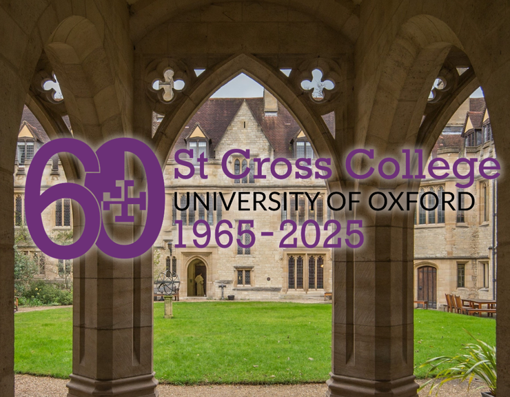 60th Anniversary of St Cross College | St Cross College