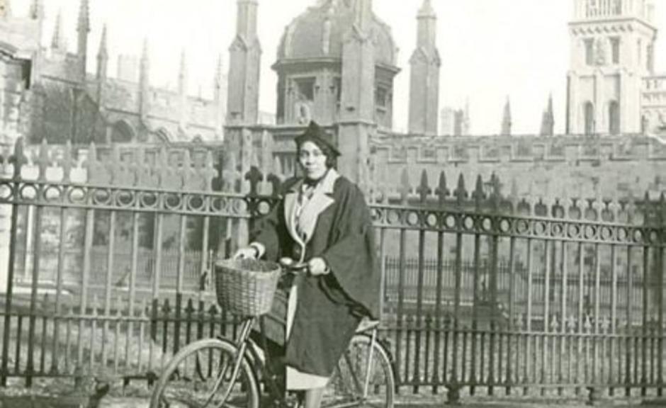 Dr Merze Tate on IR | St Cross College