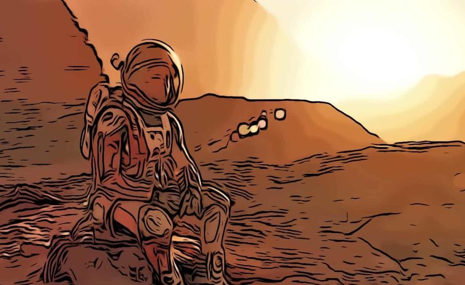 HAPP Lecture on "The Martian - Science Fiction and Science Fact" | St ...