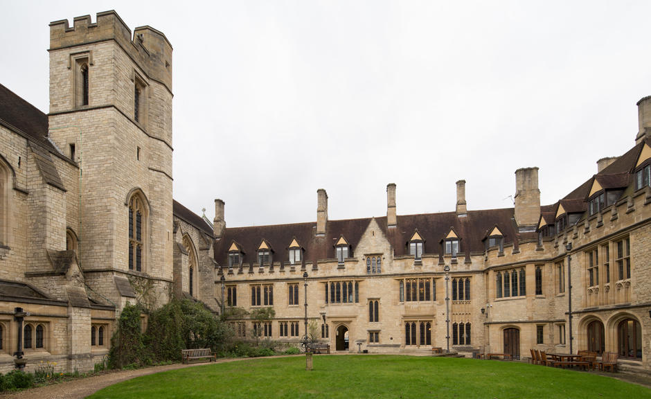 St Cross Holds 2023 Research Presentation Prize Competition | St Cross ...
