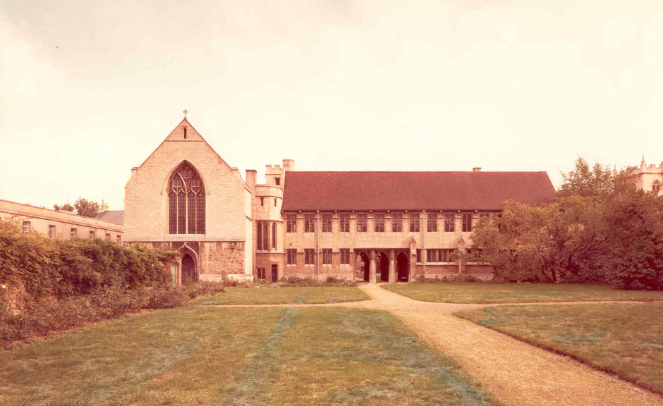 The History of St Cross College | St Cross College