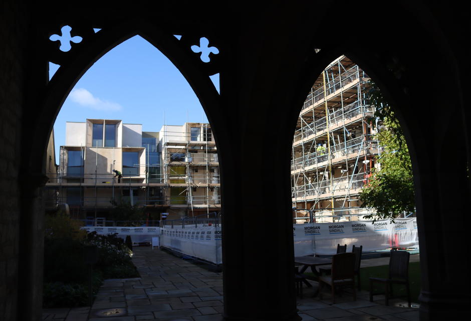 Home | St Cross College