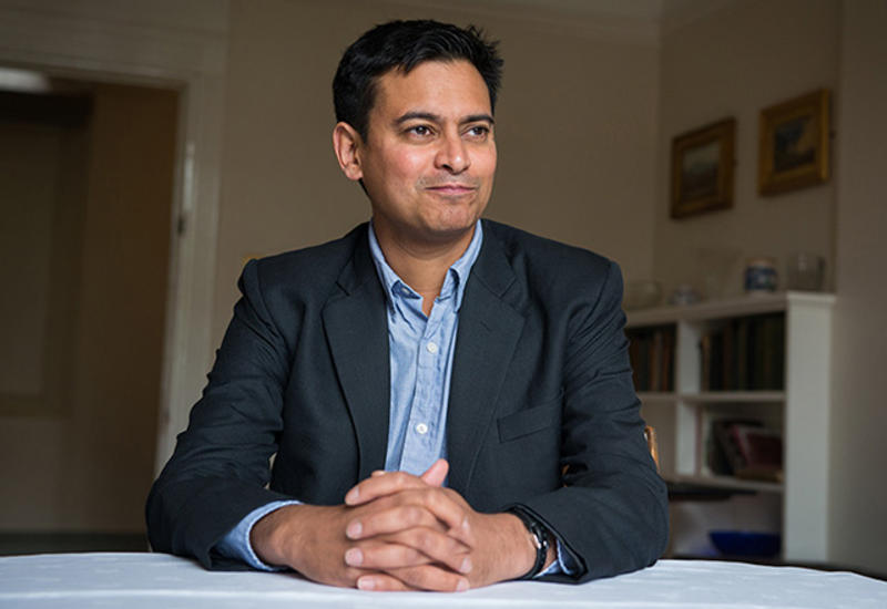 Rana Mitter Wins 2020 Norton Medlicott Medal | St Cross College