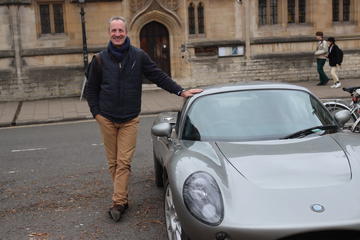 St Cross Welcomes Robin Wells | St Cross College