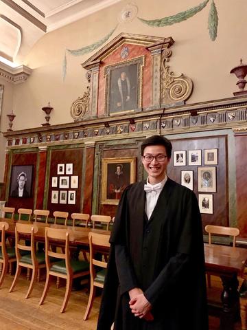 Alumnus Kevin W. H. Tai Appointed Assistant Professor at HKU | St Cross ...