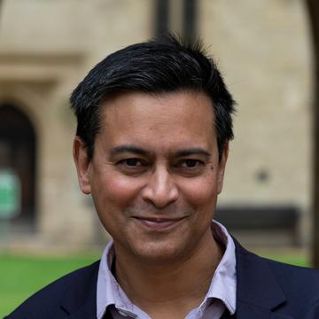 Professor Rana Mitter | St Cross College